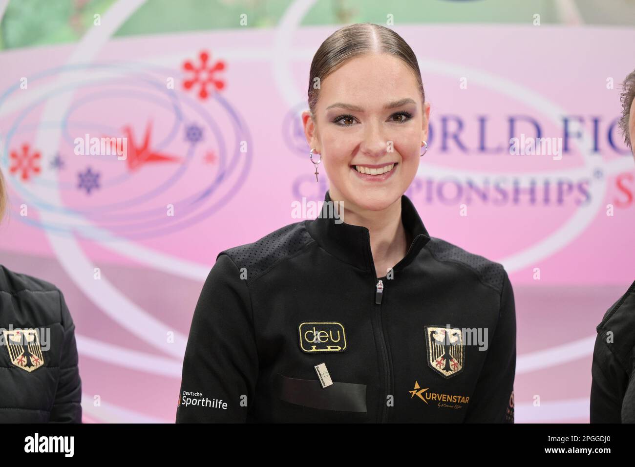 Saitama, Japan. Credit: MATSUO. 22nd Mar, 2023. Kristina Isaev (GER) Figure Skating : ISU World ...