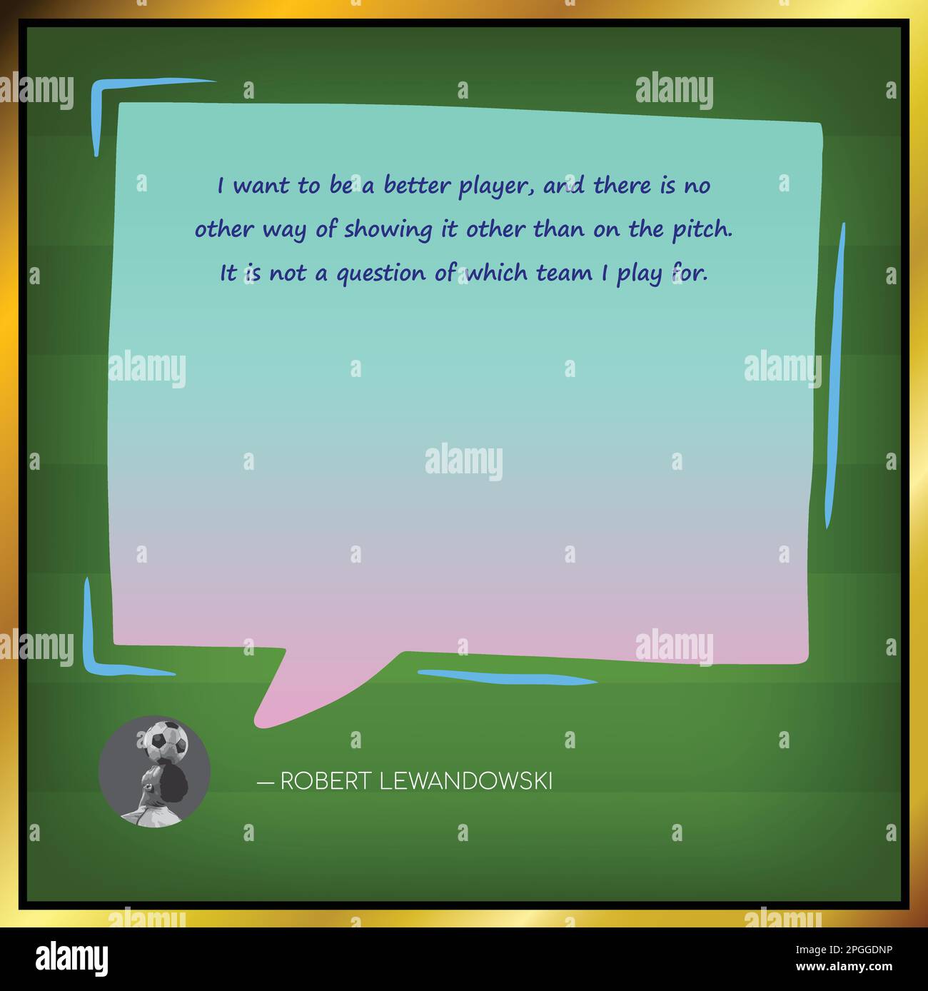 Robert lewandowski motivation hi-res stock photography and images - Alamy