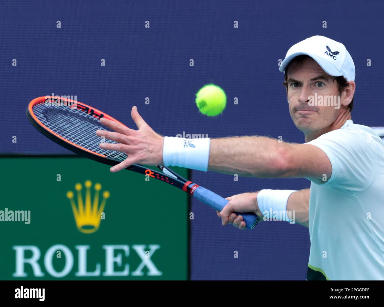 Miami Gardens, United States. 22nd Mar, 2023. Andy Murray from Great ...