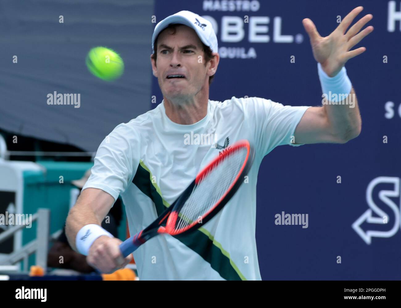 Miami Gardens, United States. 22nd Mar, 2023. Andy Murray from Great ...