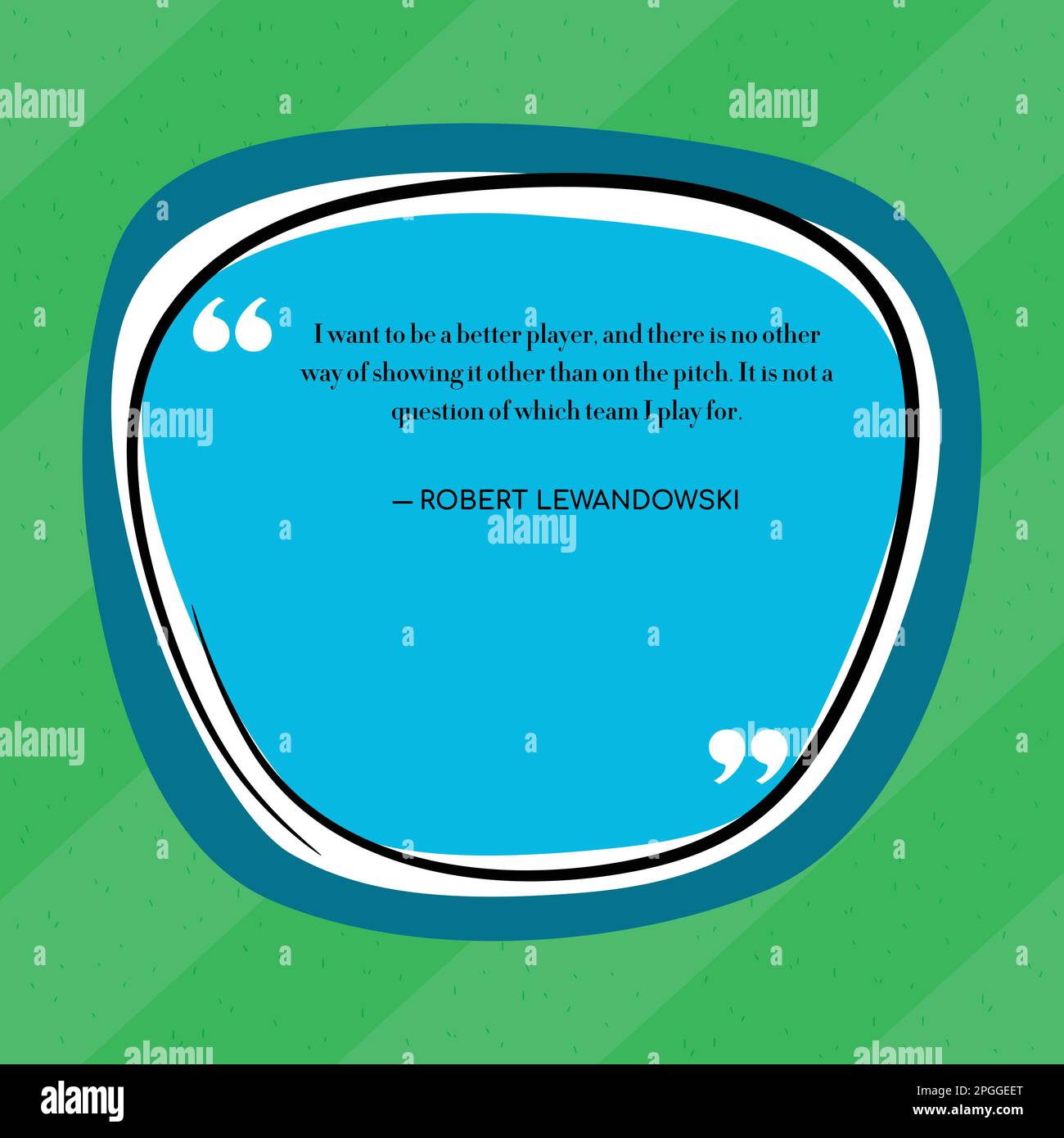 Robert lewandowski motivation hi-res stock photography and images - Alamy