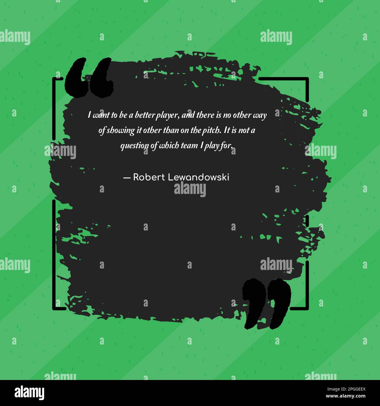 Robert lewandowski poster Stock Vector Images - Alamy