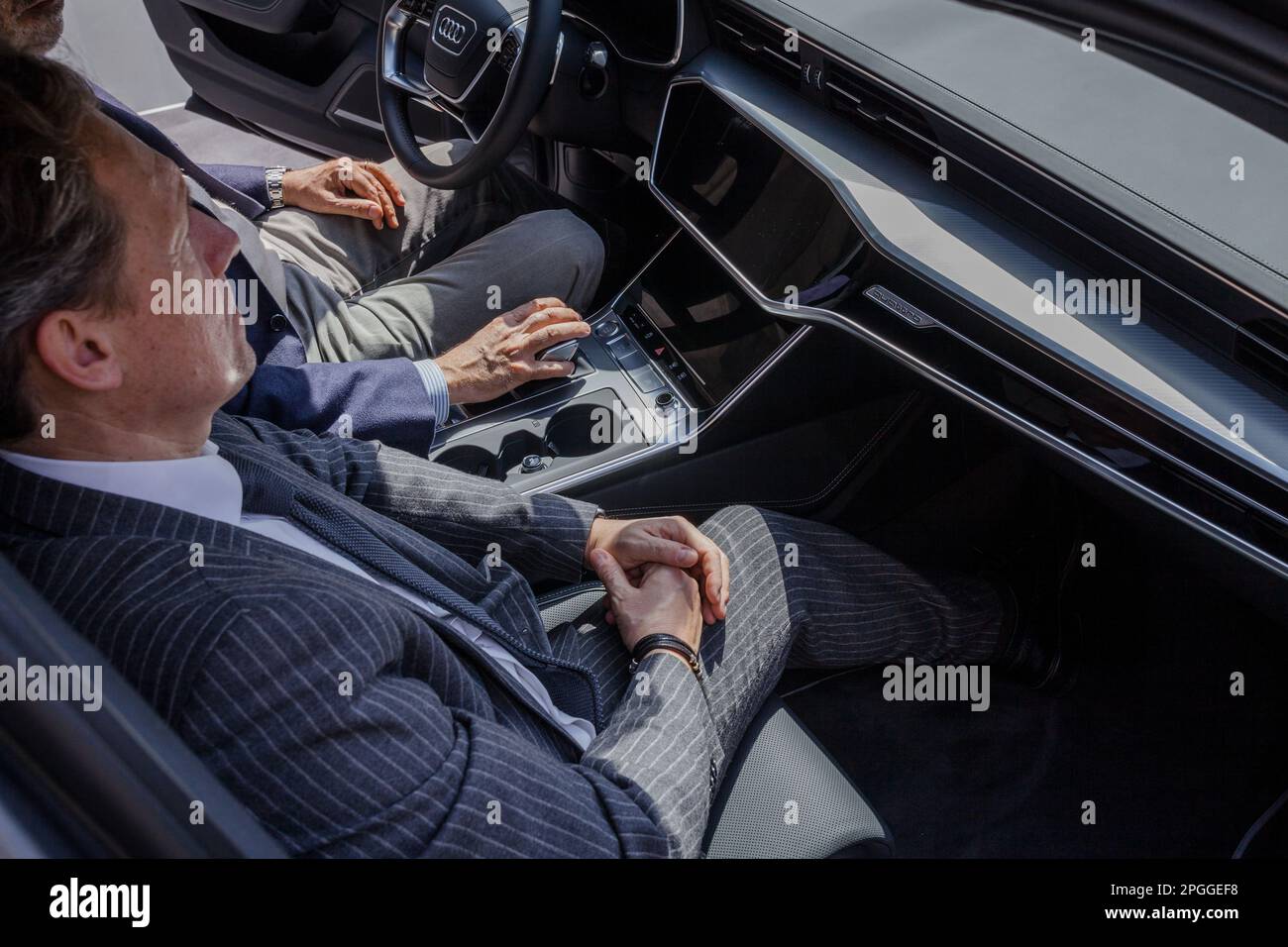 Driving test model car hi-res stock photography and images - Alamy