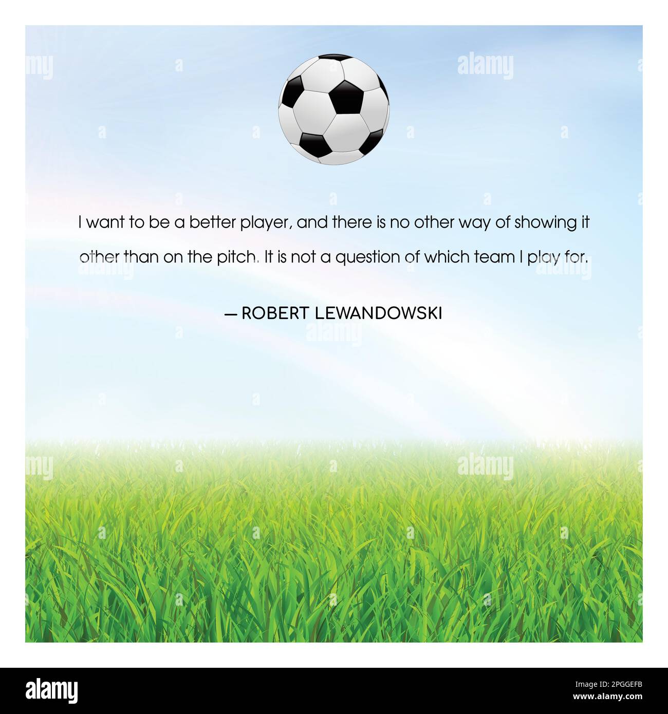 Robert lewandowski poster Stock Vector Images - Alamy