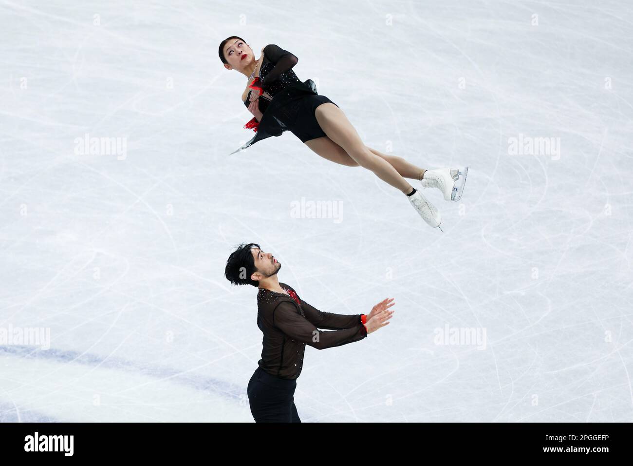 Saitama, Japan. 22nd Mar, 2023. Emily Chan & Spencer Akira Howe (USA ...