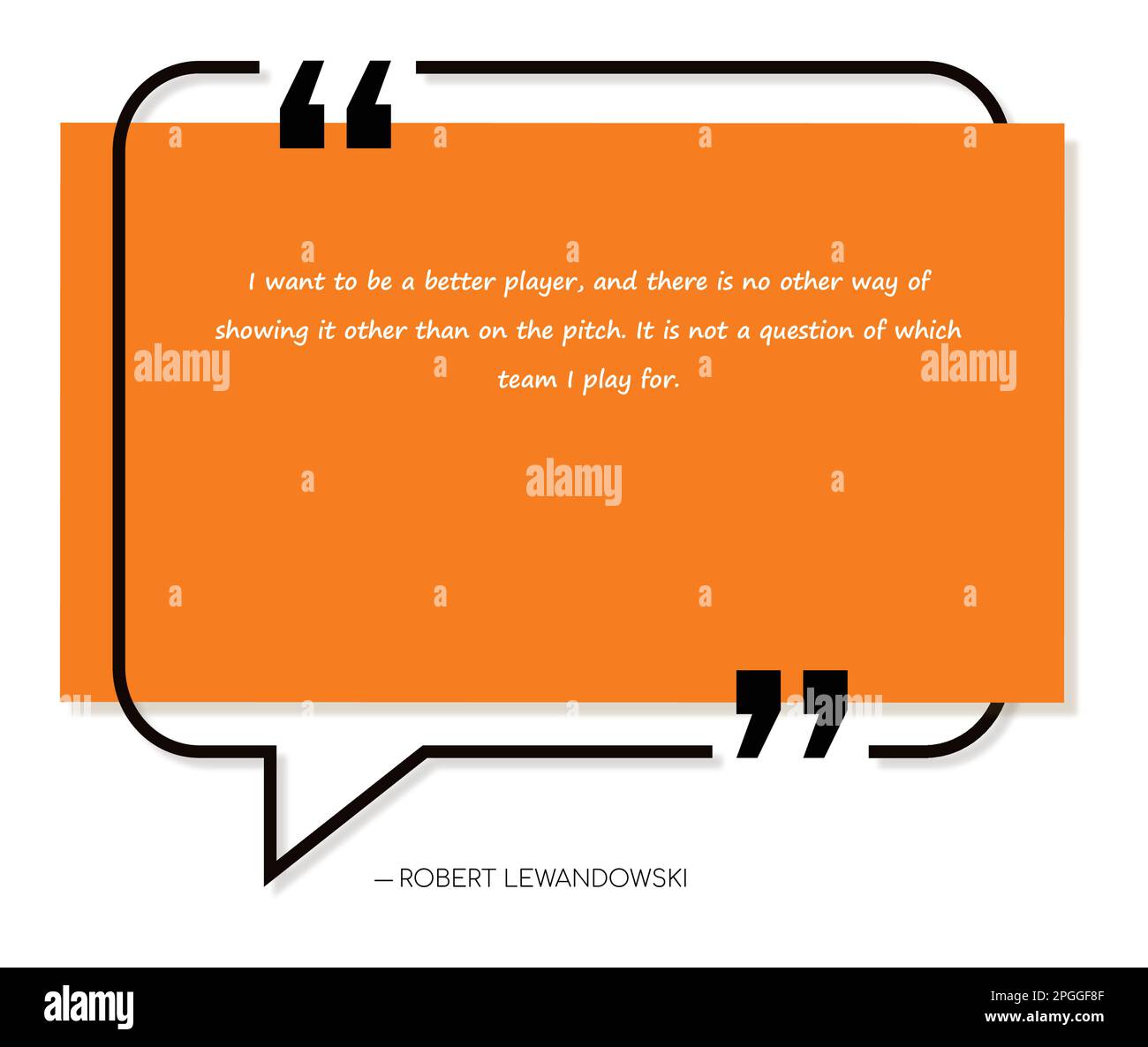 Robert lewandowski motivation hi-res stock photography and images - Alamy