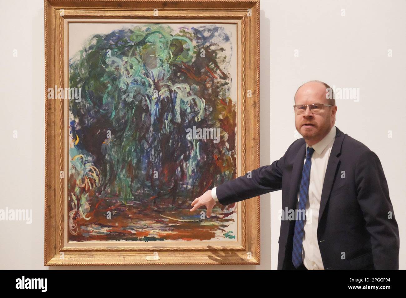 St. Louis, United States. 22nd Mar, 2023. Simon Kelly, Curator of ...