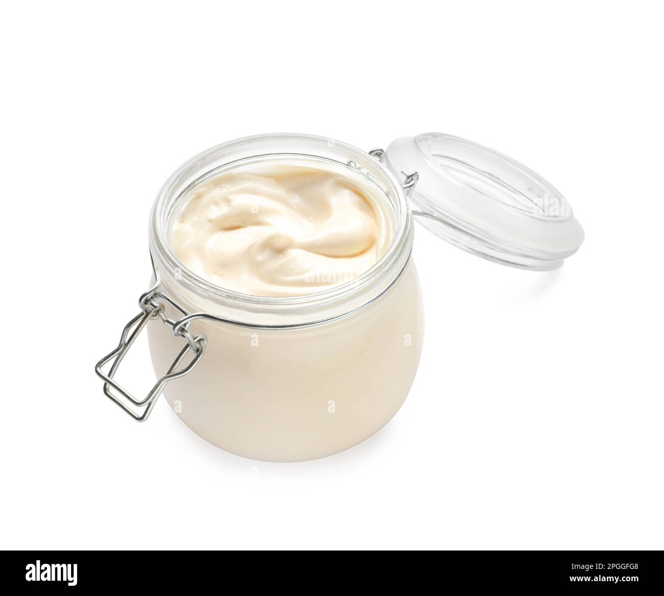 Open jar of mayo hi-res stock photography and images - Alamy