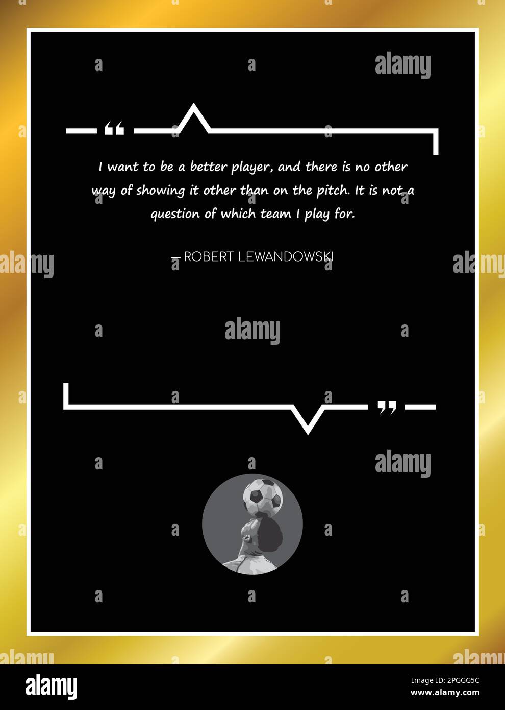 Robert lewandowski poster hi-res stock photography and images - Alamy