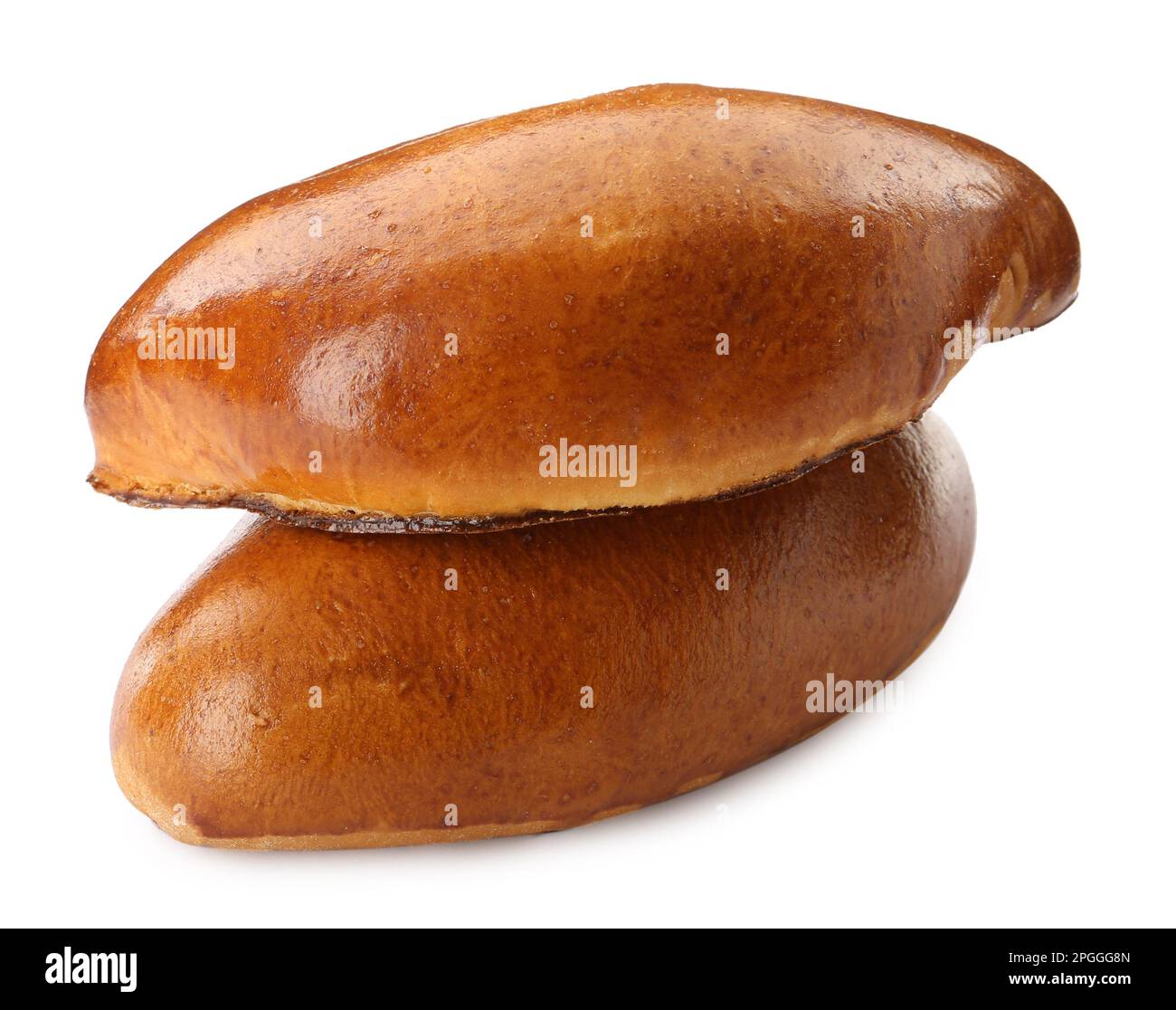 Two delicious baked patties hi-res stock photography and images - Alamy