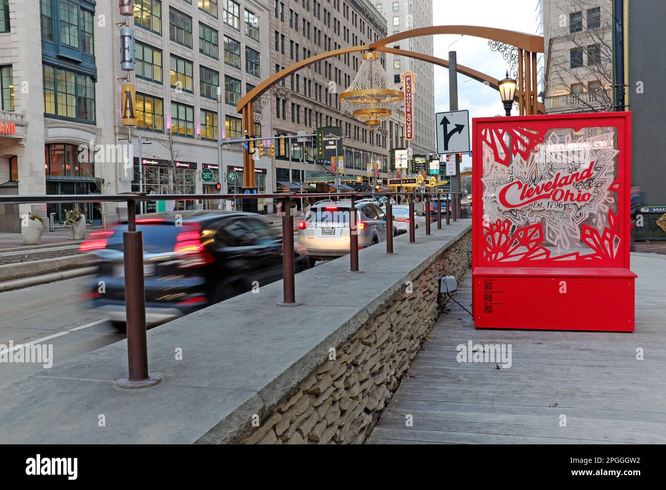 Cleveland theater district february 2023 hi-res stock photography and images - Alamy