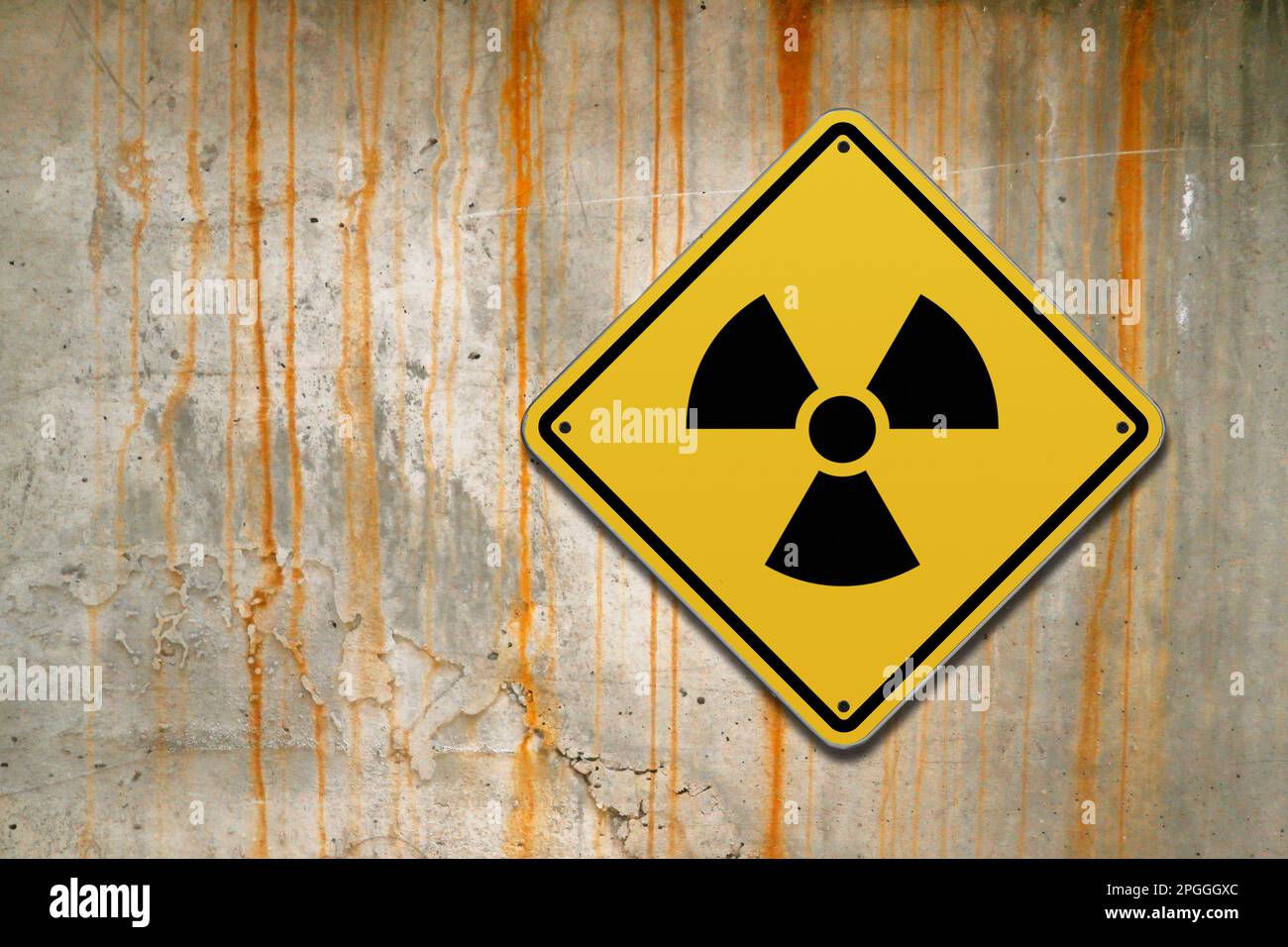 Diamond Warning Sign