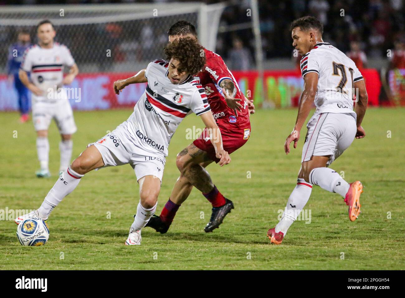 PE - Recife - 03/22/2023 - COPA DO NORDESTE 2023, SANTA CRUZ X ...
