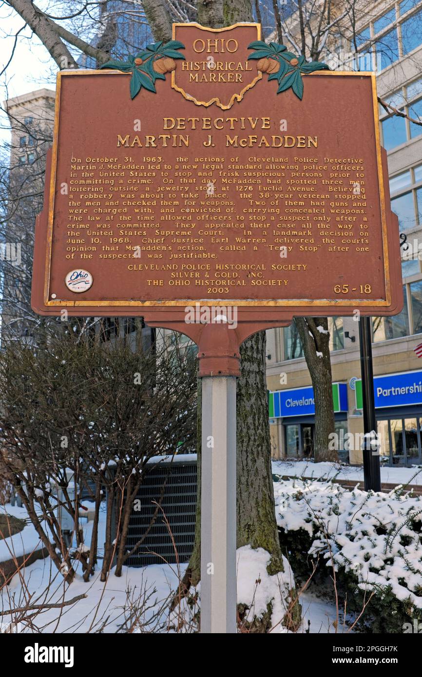 Stop and frisk legal history hi-res stock photography and images - Alamy