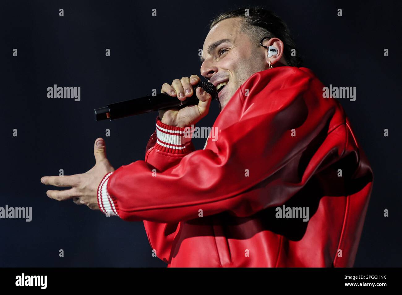 Assago, Italy. 22nd Mar, 2023. Matteo Professione known professionally ...