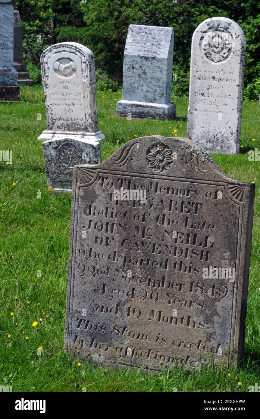 19th century grave marker hi-res stock photography and images - Alamy