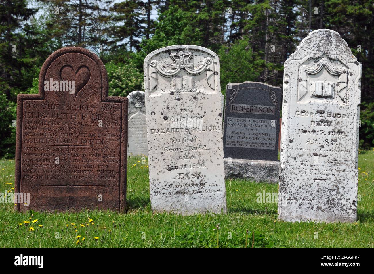 19th century grave marker hi-res stock photography and images - Alamy