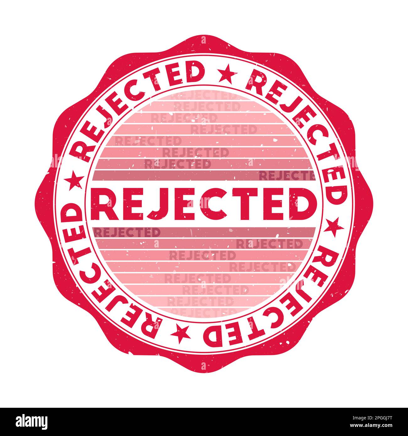 Rejected seal hi-res stock photography and images - Alamy