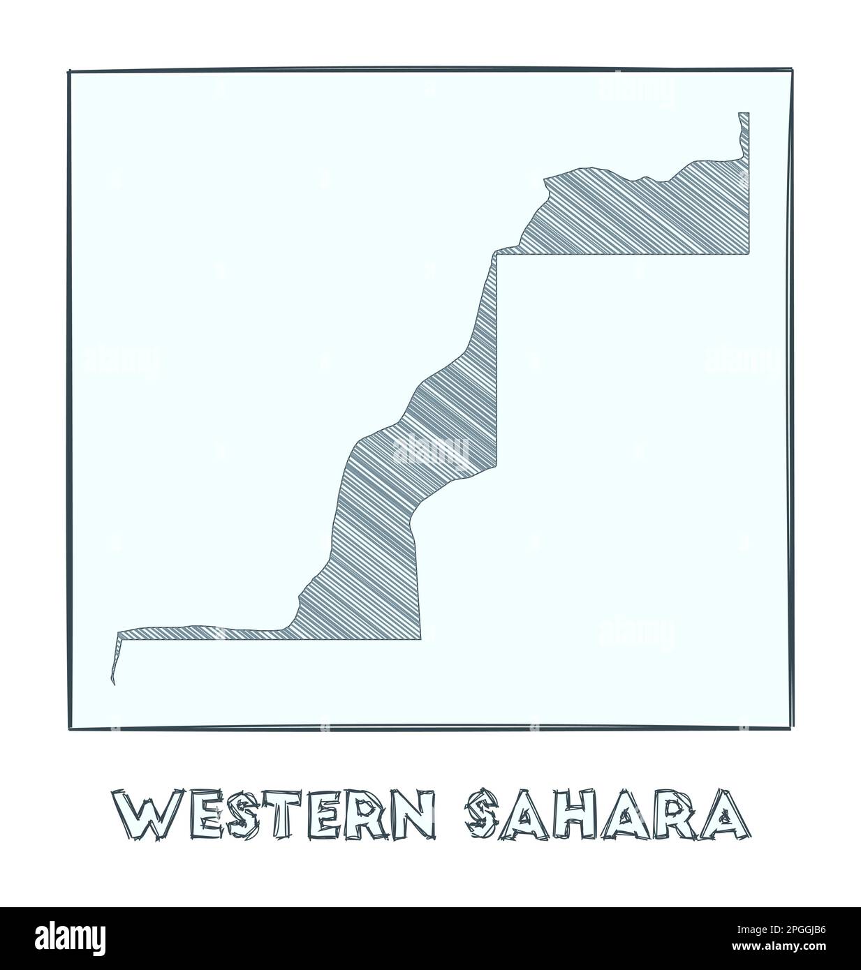 Border of sahara atlas Stock Vector Images - Alamy