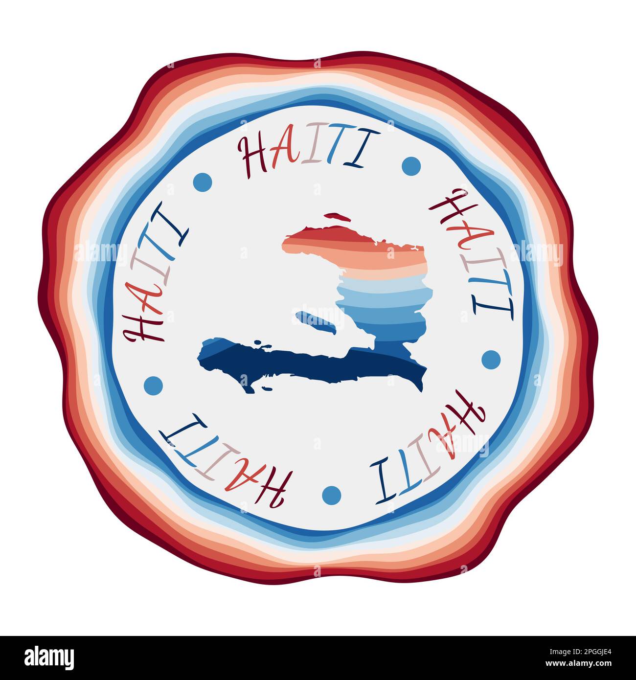 Haitian international logo hi-res stock photography and images - Alamy