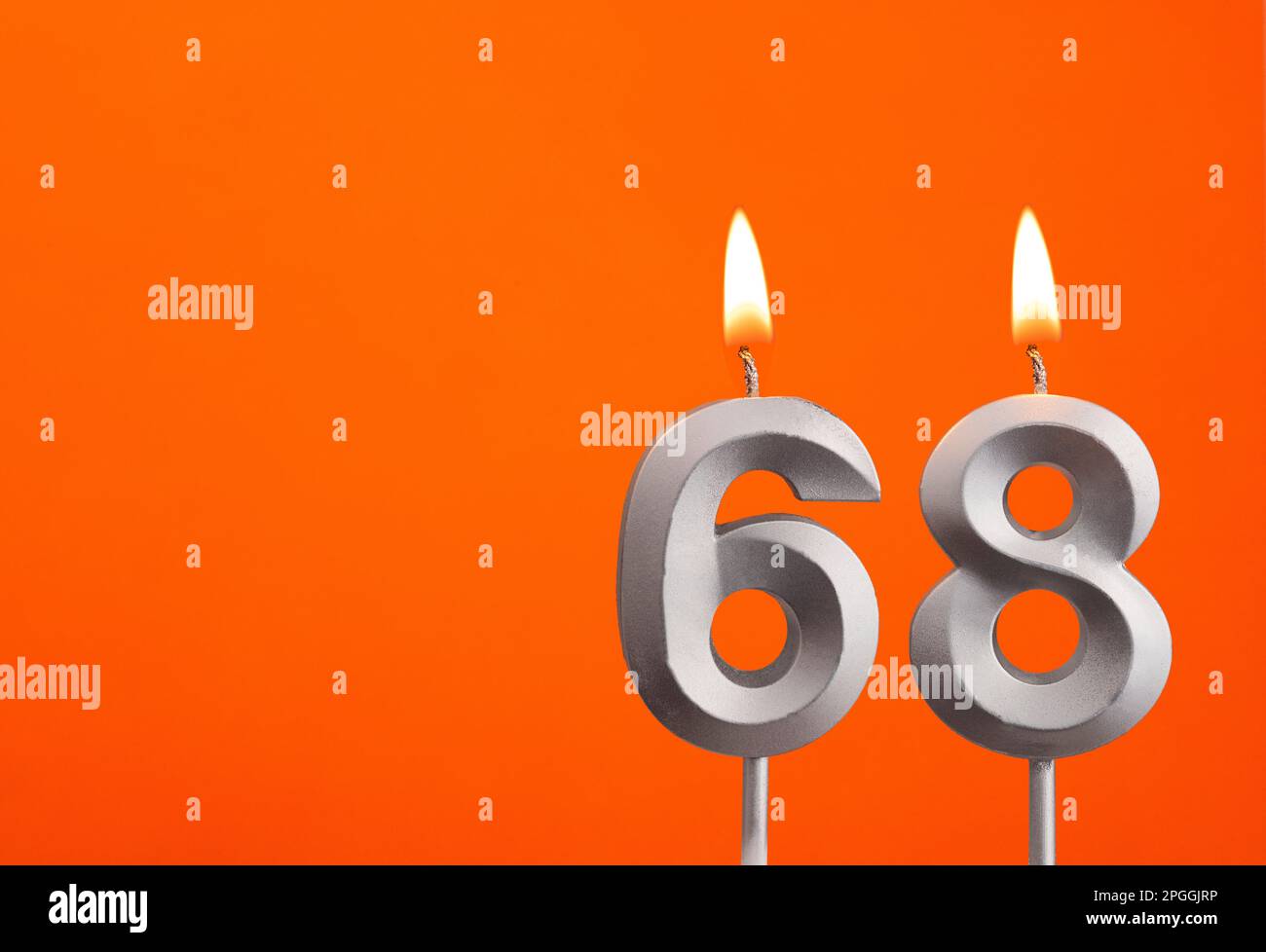 68 and birthday hi-res stock photography and images - Alamy