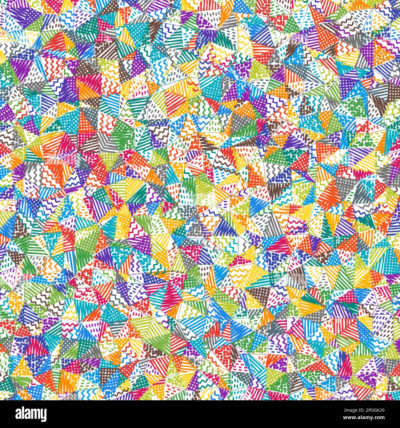 Low poly sketch background. Astonishing square pattern. Appealing ...