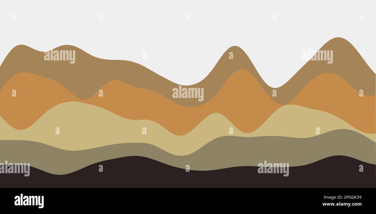 Hill elevation Stock Vector Images - Alamy