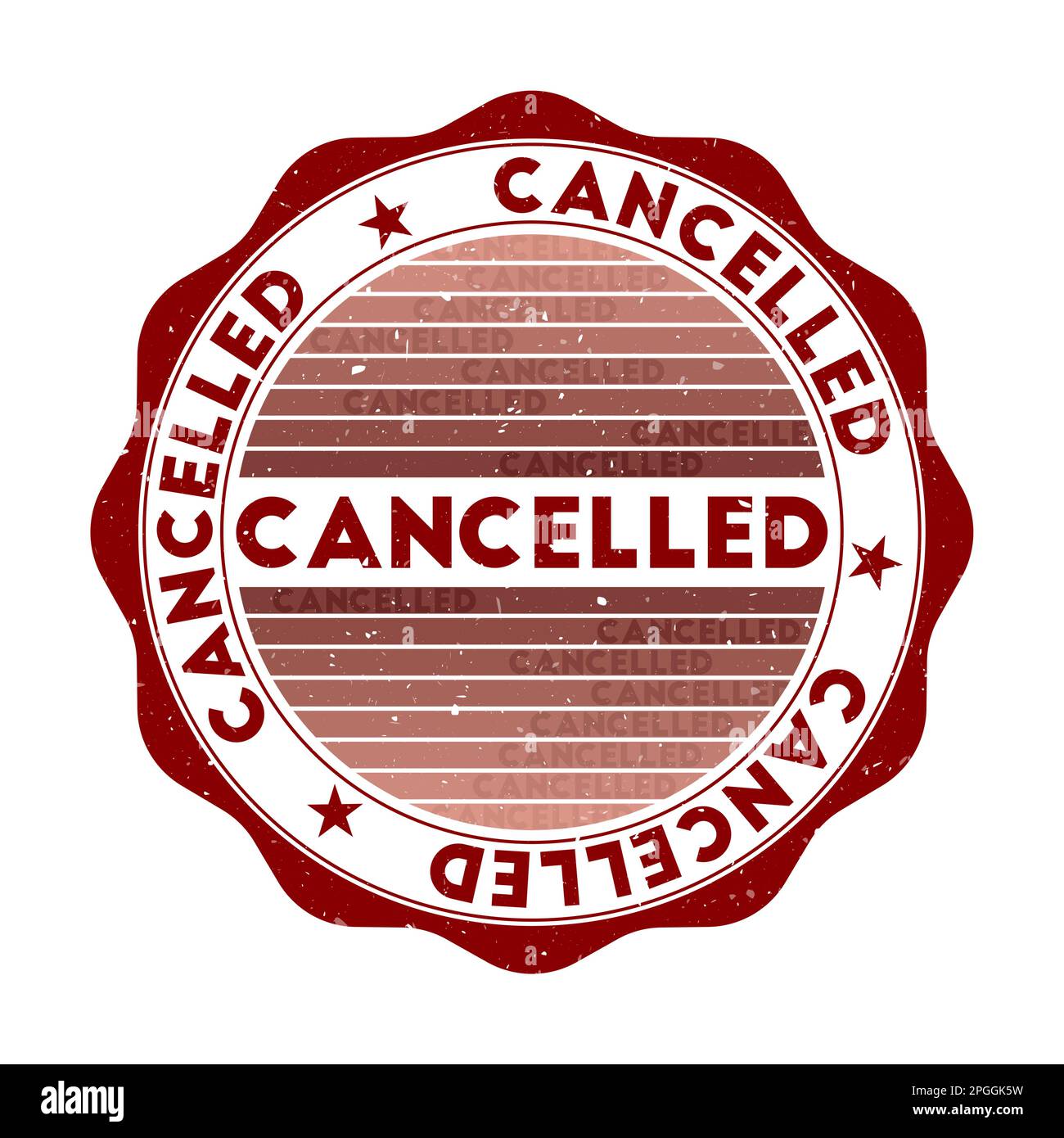 Retracted stamp Stock Vector Images - Alamy