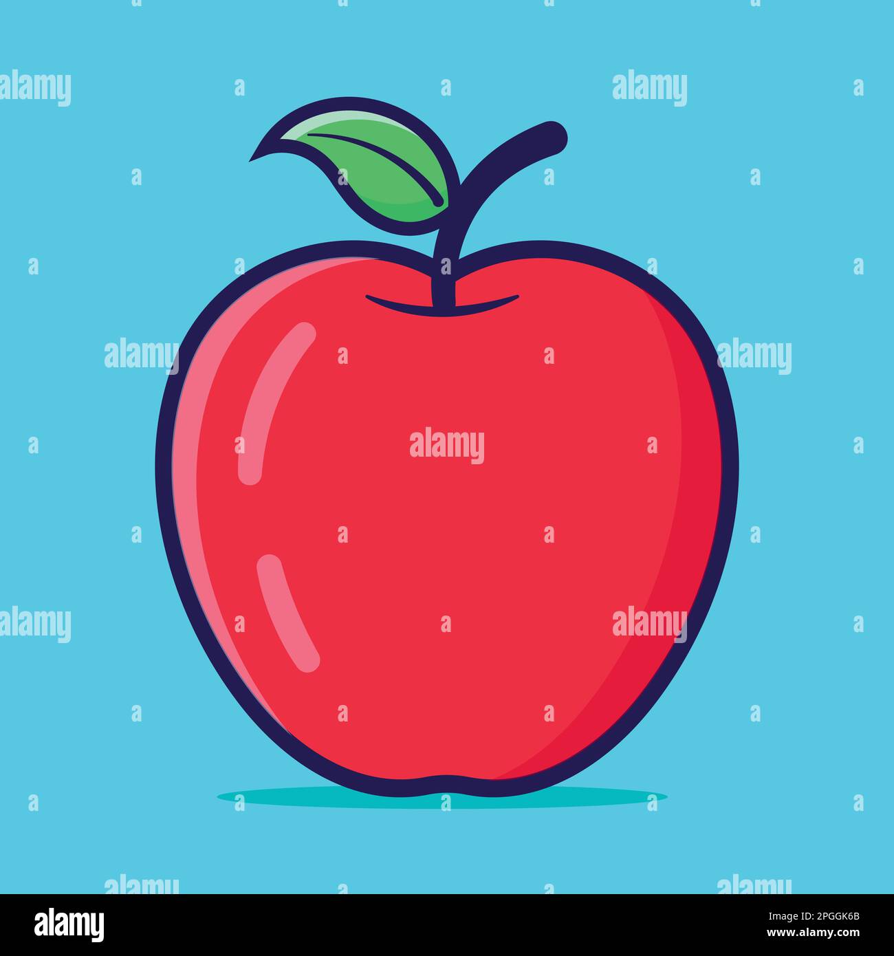Water Bottle With Water Vector Illustration Fresh Water Bottle Drink And Clean Water Bottle