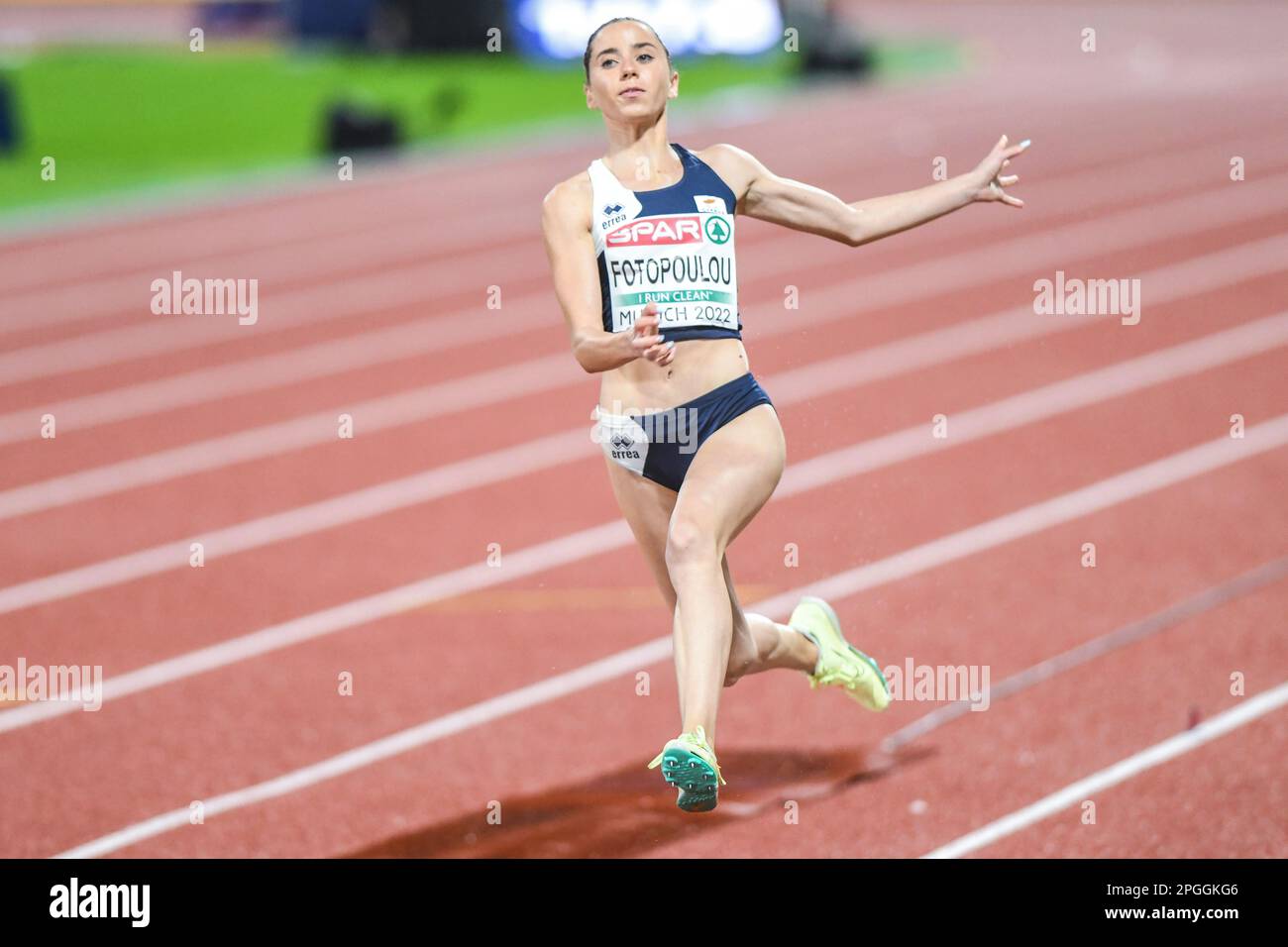 Filippa Fotopoulou (Cyprus). Long Jump women. European Championships ...