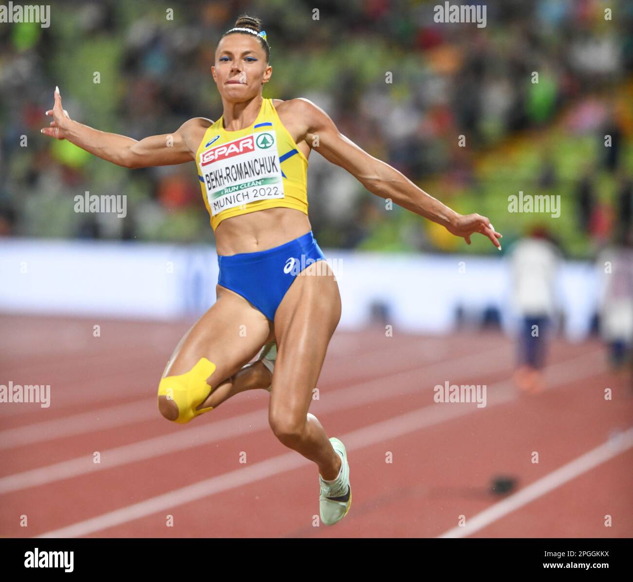 Maryna Bekh-Romanchuk (Ukraine). Long Jump women. European ...