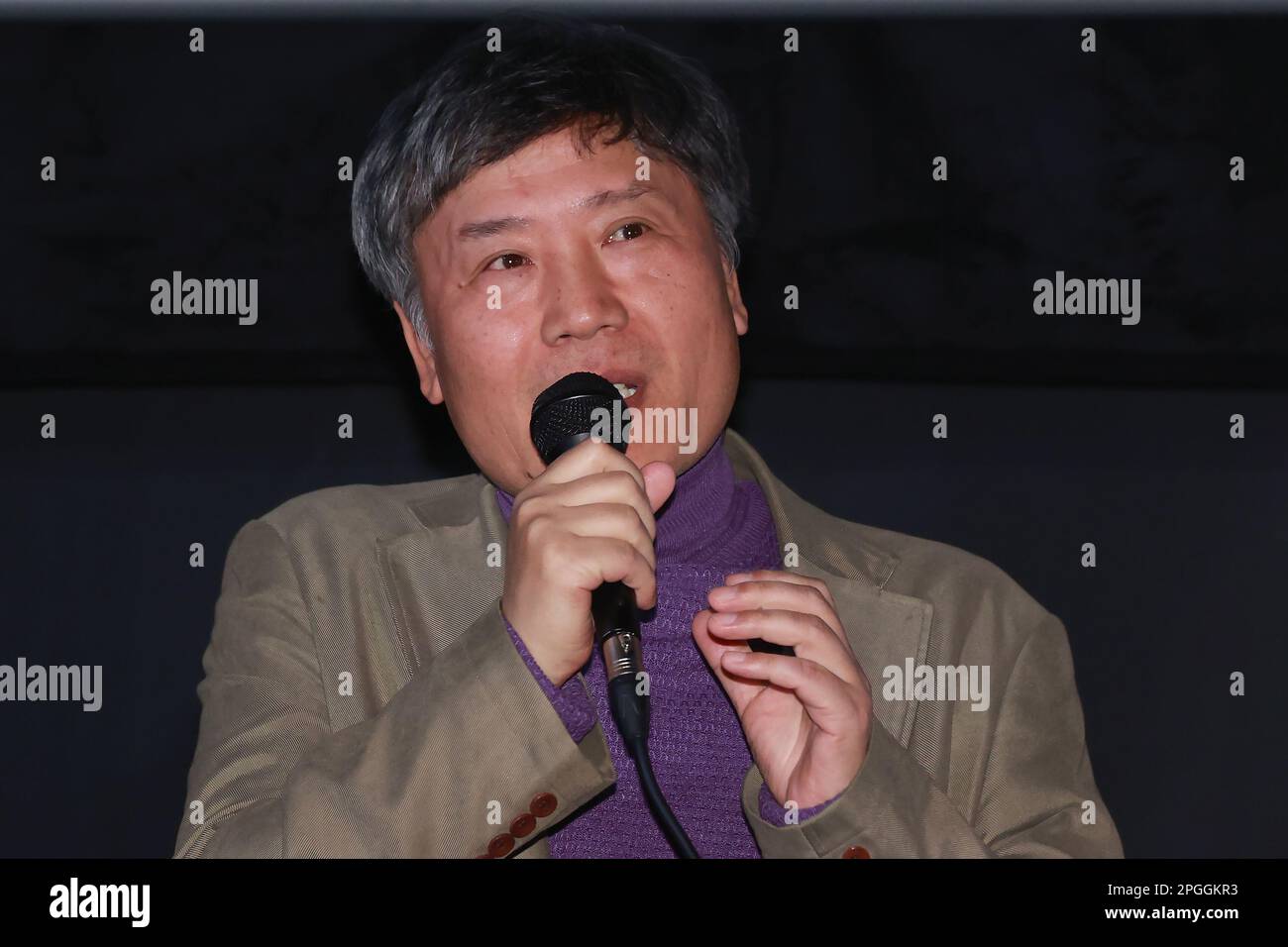 23rd Mar, 2023. S. Korean actor Choi Hong-il South Korean actor Choi ...