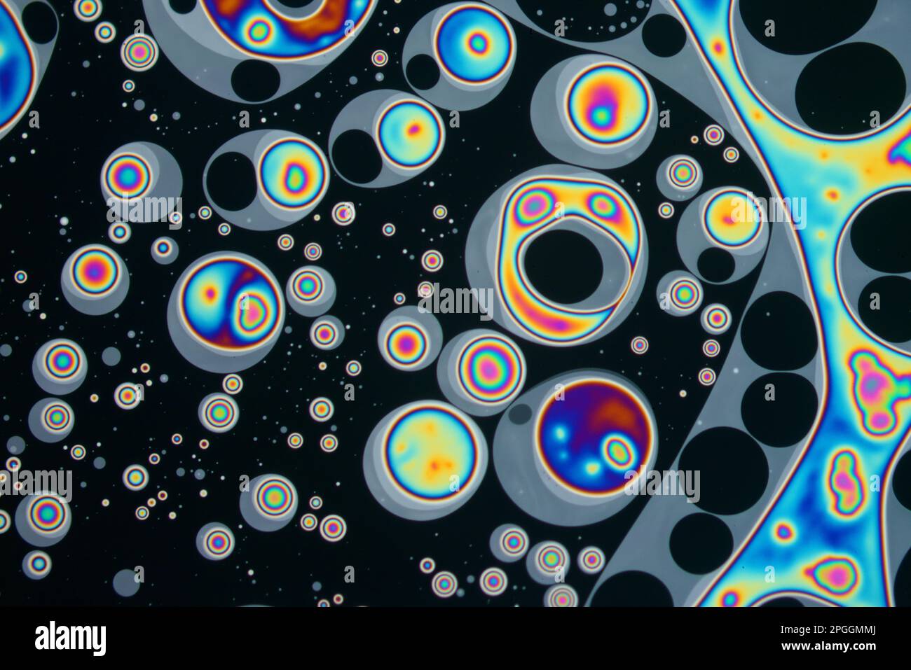 Soap Bubble Thin Film Interference at Georgia Foy blog