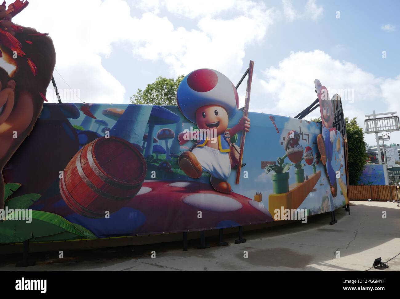 Los Angeles, California, USA 21st March 2023 A general view of ...