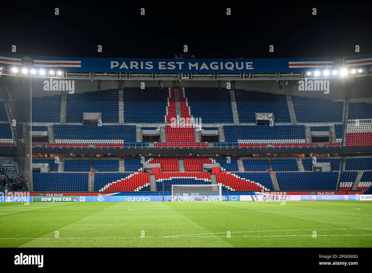 Paris, France. 22nd Mar, 2023. General view (overview atmosphere or ...