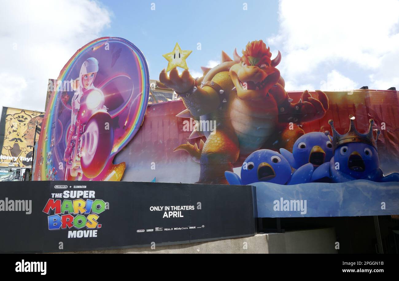 Los Angeles, California, USA 21st March 2023 A general view of ...