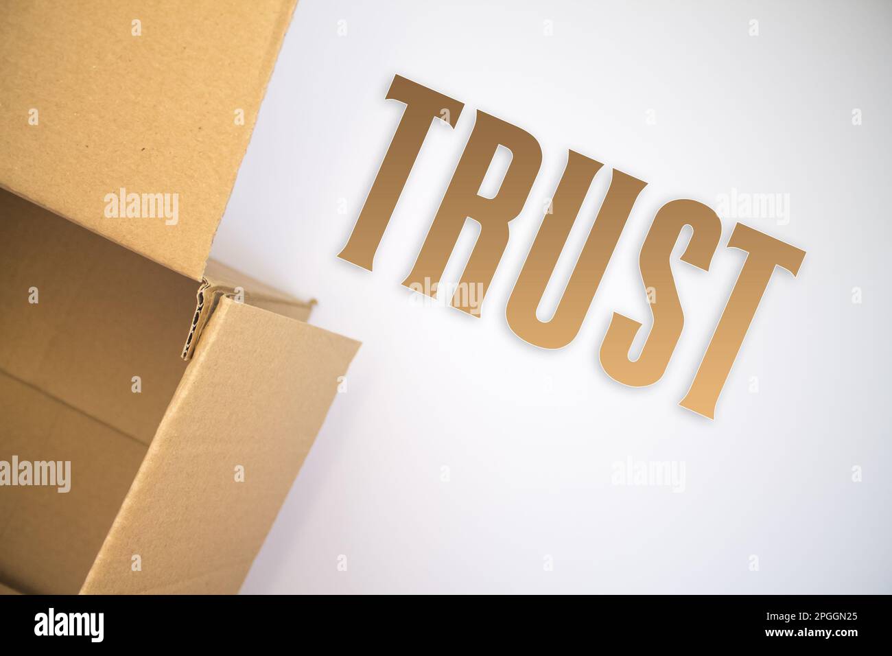 Trust box hi-res stock photography and images - Alamy