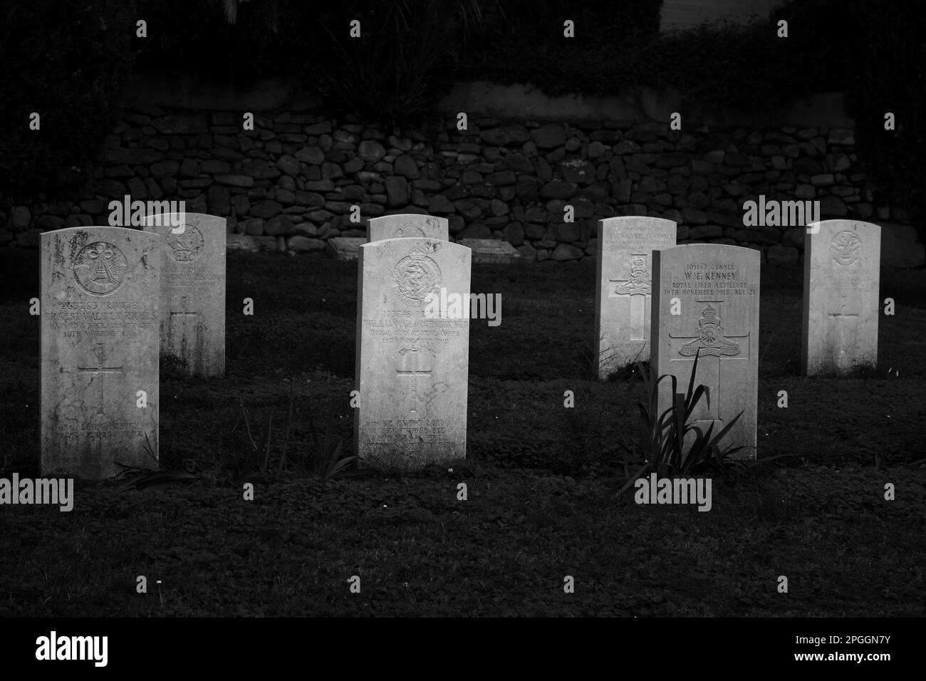 British military cemetery Stock Photo - Alamy