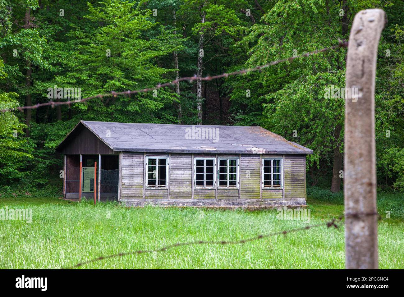 Concentration Camp Halberstadt Langestein Zwieberge Harz Mountains ...