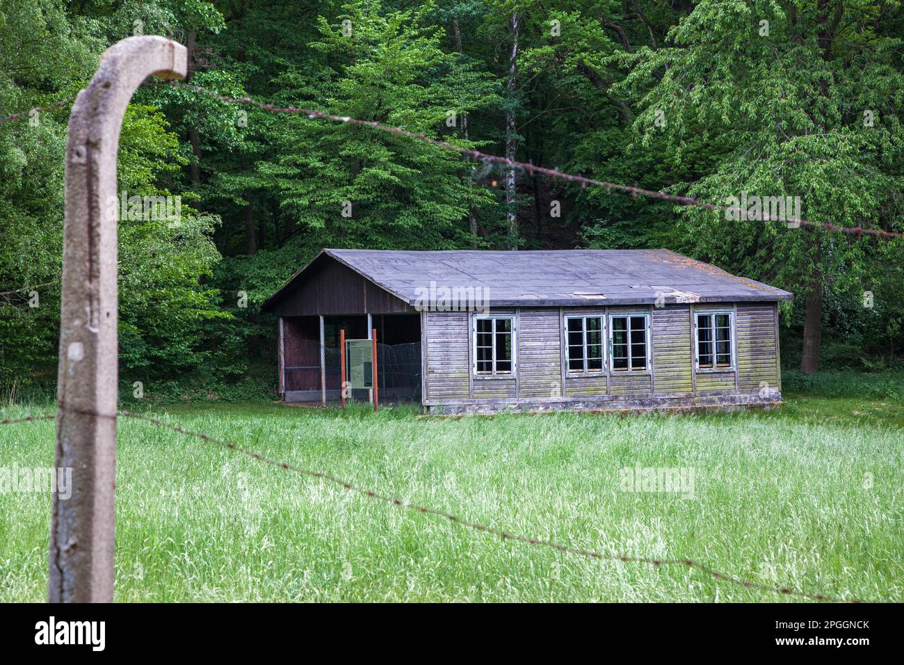 Concentration Camp Halberstadt Langestein Zwieberge Harz Mountains ...