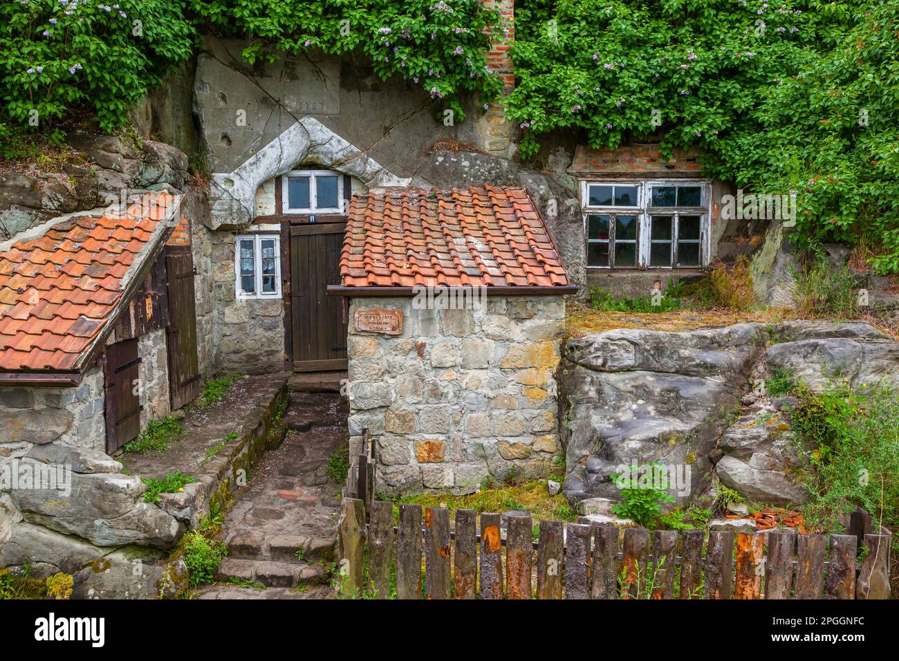 Cave dwelling langenstein hi-res stock photography and images - Alamy