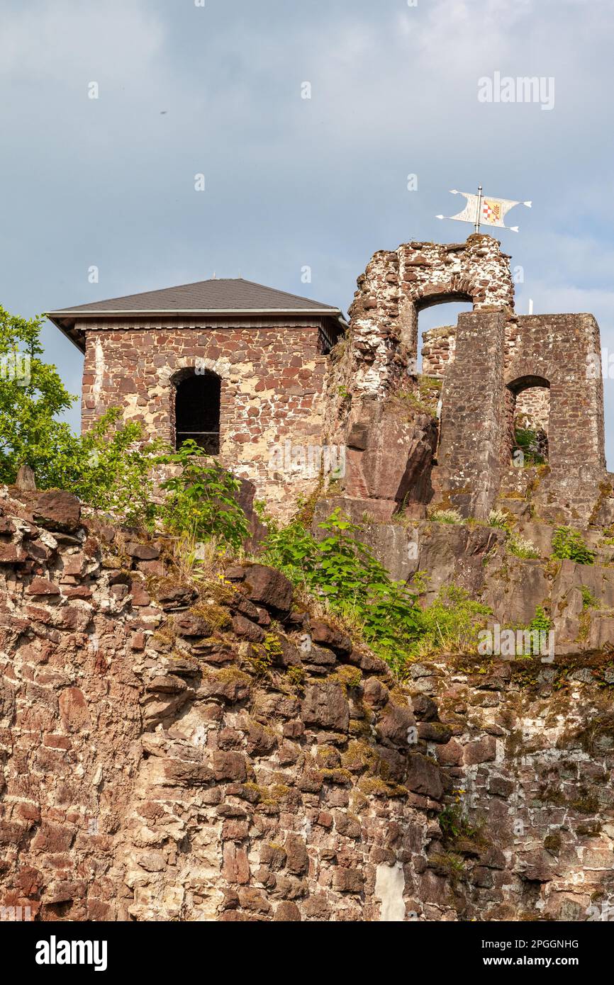 Old castle hohnstein hi-res stock photography and images - Alamy