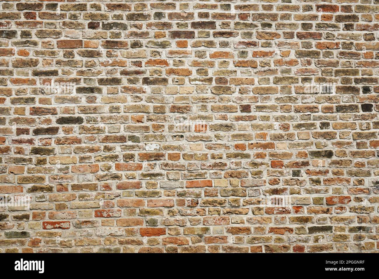 old exterior brick stone wall as background Stock Photo - Alamy