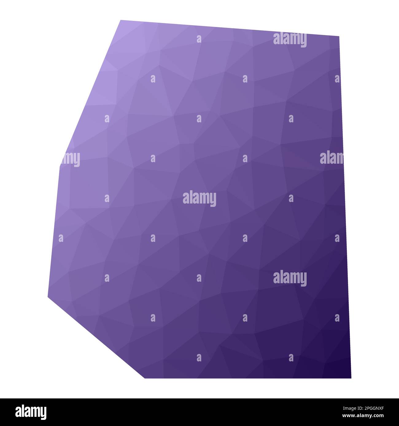 Vatican map. Geometric style country outline. Perfect violet vector illustration Stock Vector ...