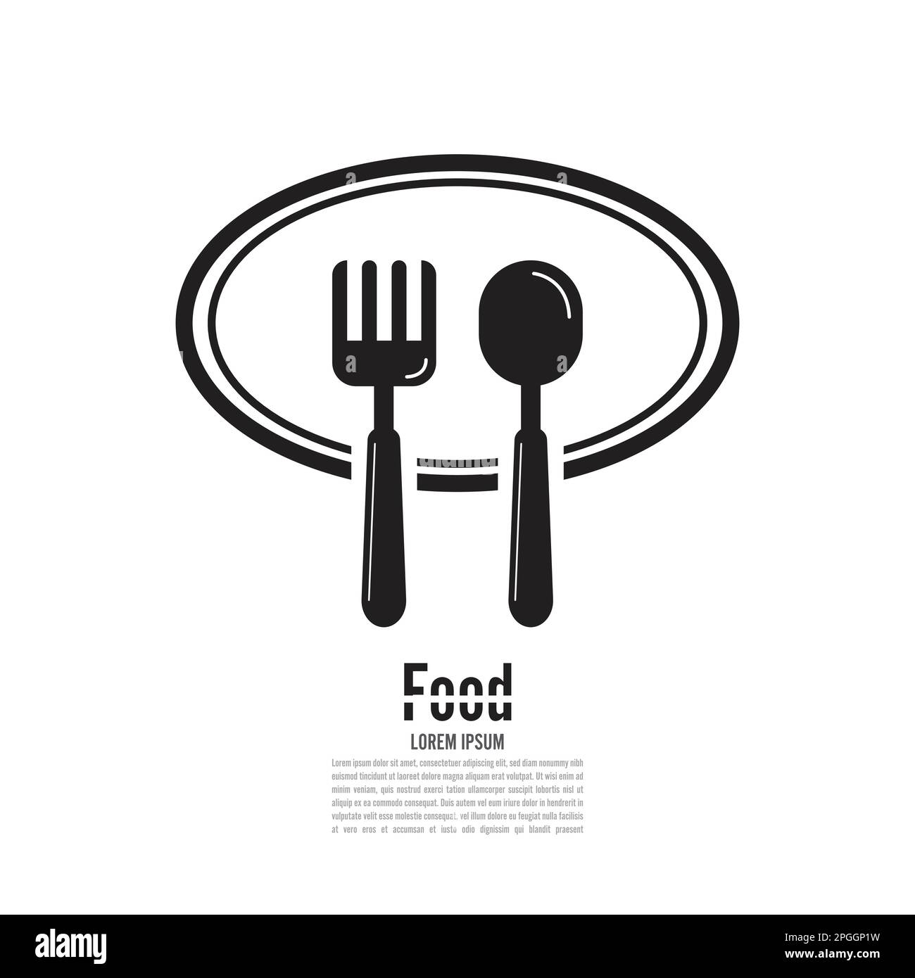 Spoon clipart hi-res stock photography and images - Alamy