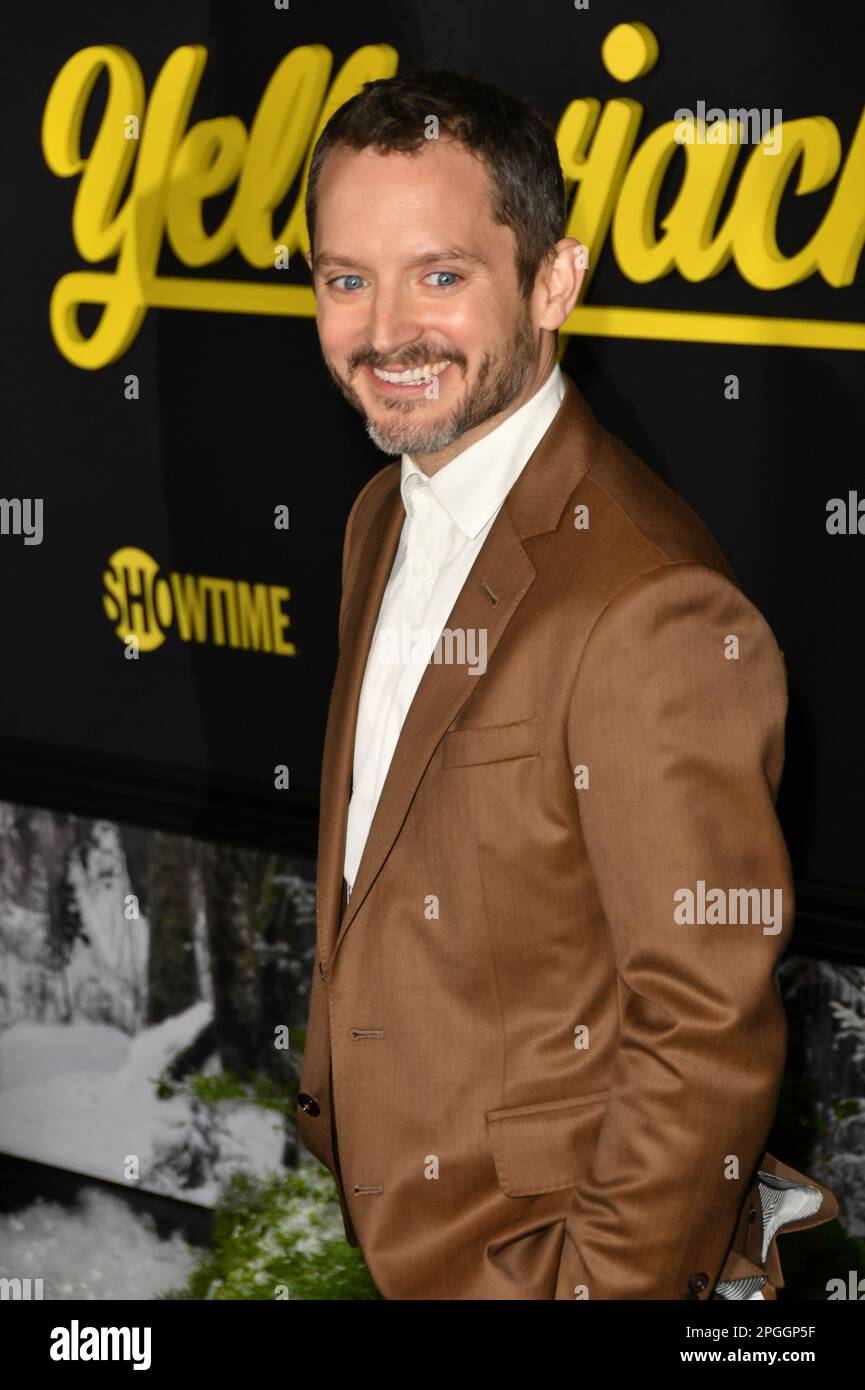 Los Angeles, Ca. 22nd Mar, 2023. Elijah Wood at ShowtimeÕs ...