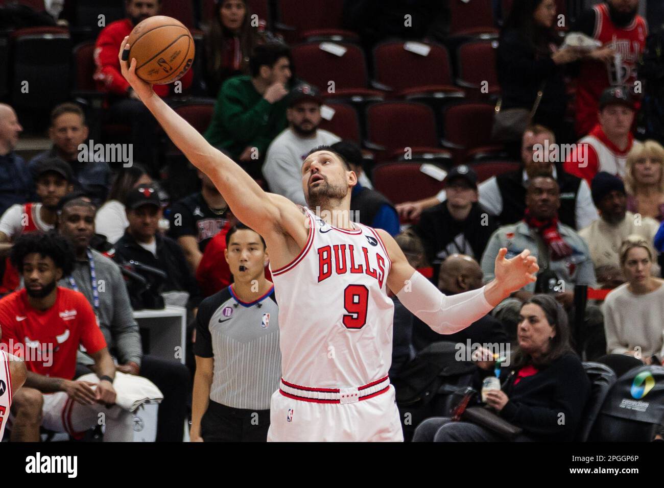 Chicago, USA. 22nd Mar, 2023. Chicago, USA, March 22, 2023: Nikola ...