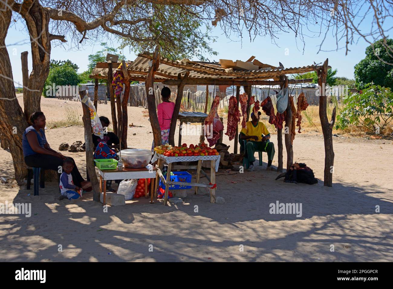 Rundu hi-res stock photography and images - Alamy