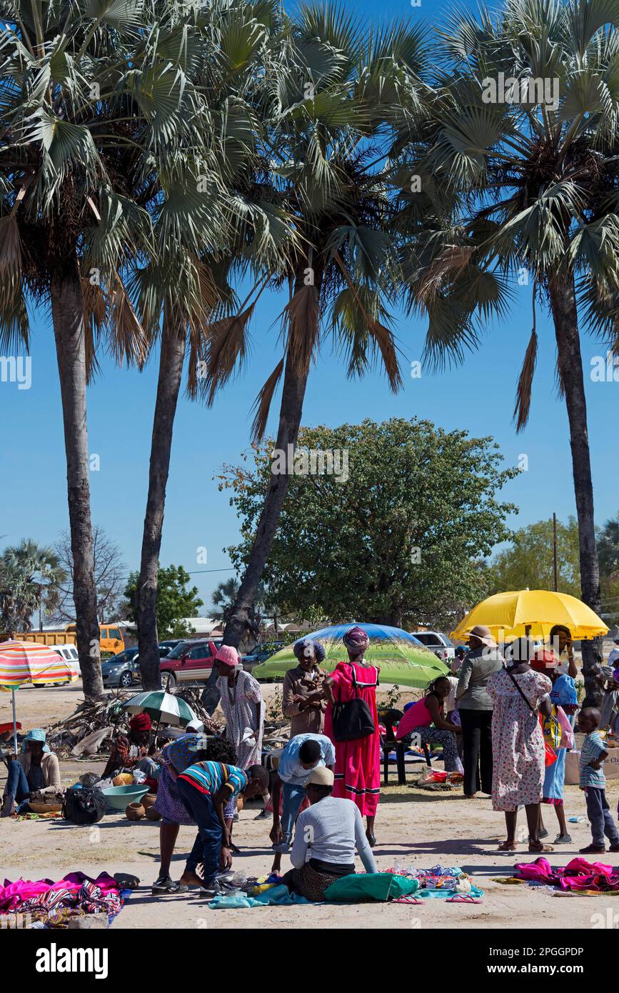 People, Tsandi, Namibia Stock Photo - Alamy