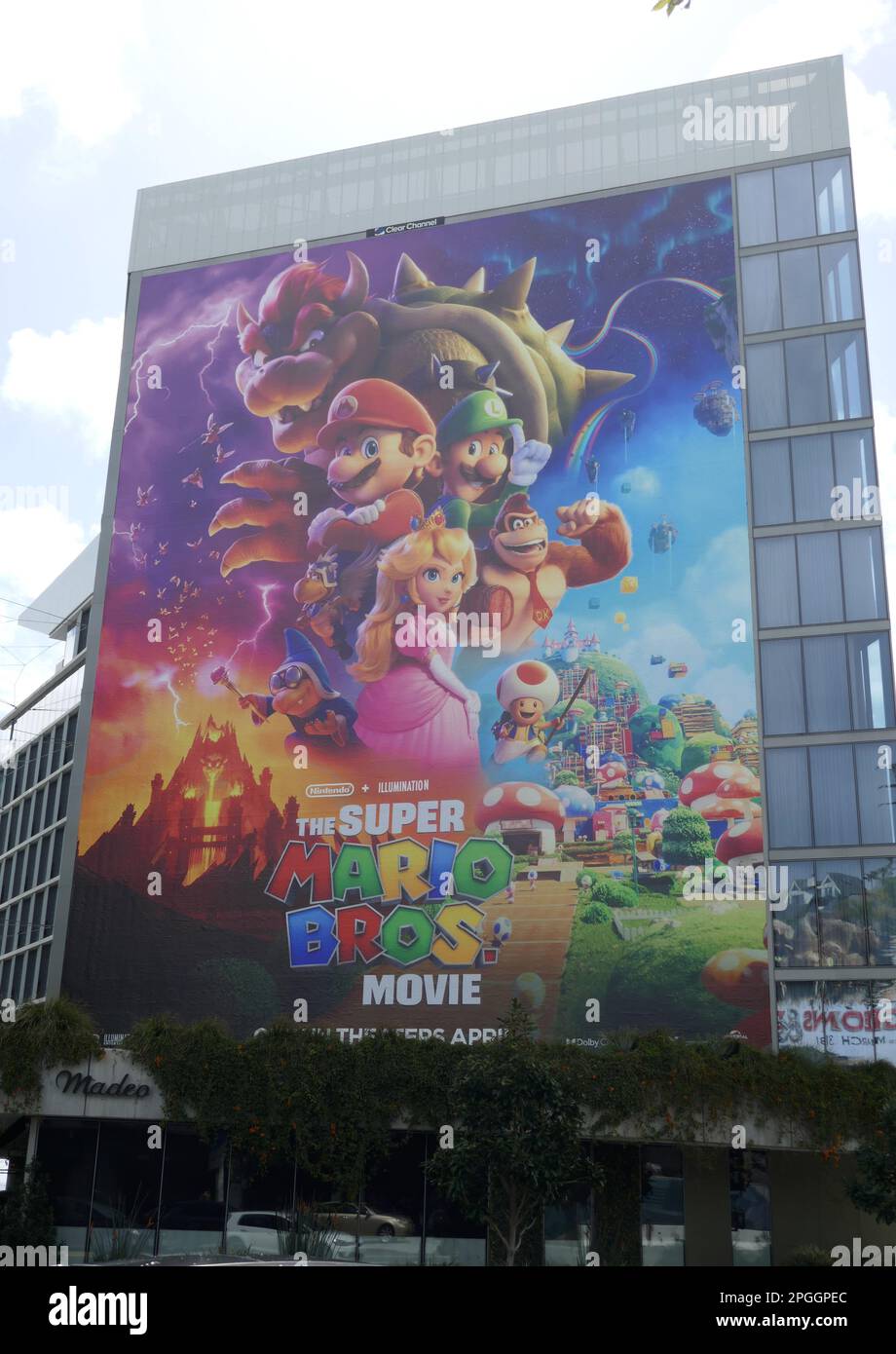 Super mario bros movie 2023 hi-res stock photography and images - Alamy